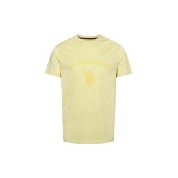 U.S. Polo Assn. Shirt 'UWMaggi' male Yellow size XXL