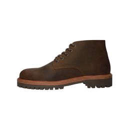 Blackstone Lace-Up Boots 'Gastown Fosca - EG582' male Brown size 44
