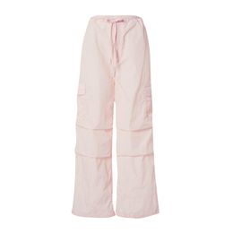 MONKI Cargo Pants female Pink size 34