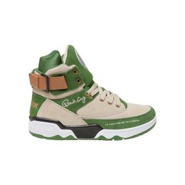 Ewing High-Top Sneakers 'Rakim' male Beige, Green size 44,5