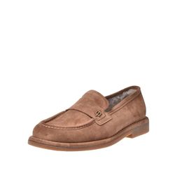 Baldinini Moccasins male Brown size 44.5