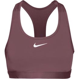 Nike Sport-BH 'SWOOSH' Damen Gr&ouml;&szlig;e M dunkelrot