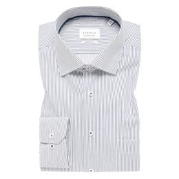 Eterna Business Shirt male Blue, White size 40