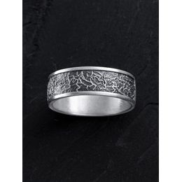 Reytel Ring 'ASTEROID' male Silver size 72