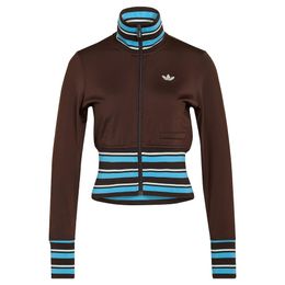 adidas originals Zip-Up Hoodie 'Vintage' female Brown size XXL