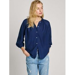 Pepe Jeans Bluse 'East' Damen Gr&ouml;&szlig;e XL blau