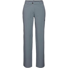 Mammut Outdoor Pants 'Hiking V' female Blue size 42