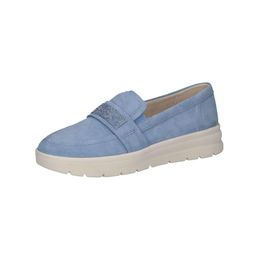Caprice Slipper Damen Gr&ouml;&szlig;e 42 hellblau