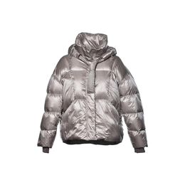 Baldinini Winter Jacket female Beige size 38