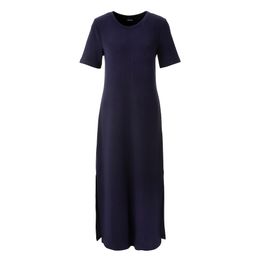 Aniston CASUAL Abendkleid Damen Gr&ouml;&szlig;e 42 navy Winterkleid
