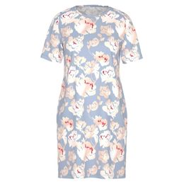 Mey Nightgown 'Petal Paradise' female Blue size 3XL