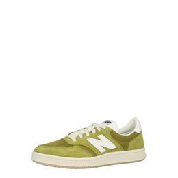 New Balance Sneaker 'T500' Herren Gr&ouml;&szlig;e 45 oliv / apfel / wei&szlig;