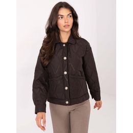Madnezzmilano &Uuml;bergangsjacke Damen Gr&ouml;&szlig;e M/L braun