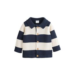 next Knit Cardigan boy Blue size 6-9 mths