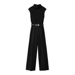 Mango Jumpsuit 'Gabi' female Black size XXS