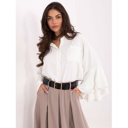 Madnezzmilano Shirt Damen Gr&ouml;&szlig;e M/L ecru