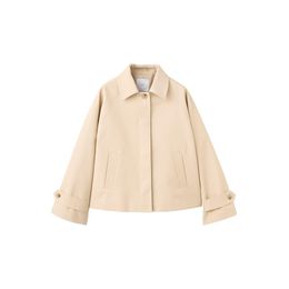 Mango Between-Season Jacket 'Cuba' female Beige size XL