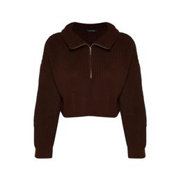 Trendyol Sweater female Brown size M