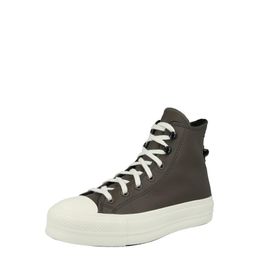 Converse Sneaker 'Chuck Taylor All Star Lift' Damen Gr&ouml;&szlig;e 42 dunkelgrau / wei&szlig;