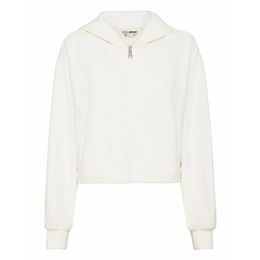 Plein Sport Zip-Up Hoodie female White size S