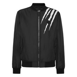 Plein Sport Jacke 'Scratch' Herren Gr&ouml;&szlig;e XS schwarz / wei&szlig;