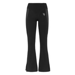Plein Sport Leggings Damen Gr&ouml;&szlig;e 5XL schwarz / wei&szlig;