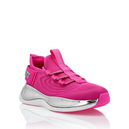 Plein Sport Sneakers male Pink size 40