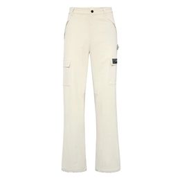 Plein Sport Cargo Pants 'Scratch' male Beige size XL