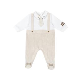 Chicco Dungarees kids Beige, White size 68