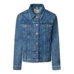 Pepe Jeans Jacke Damen Gr&ouml;&szlig;e XS blue denim