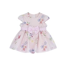 Chicco Kleid M&auml;dchen Gr&ouml;&szlig;e 72 blau / gr&uuml;n / rosa