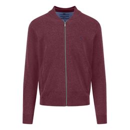 Fynch-Hatton Strickjacke Herren Gr&ouml;&szlig;e L bordeaux