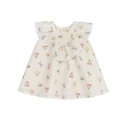 Chicco Kleid M&auml;dchen Gr&ouml;&szlig;e 72 beige / blau / gelb / rosa