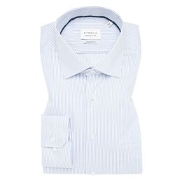 Eterna Business Shirt male Blue, White size 46