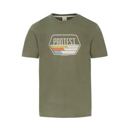 Protest Shirt 'PRTSTAN' male Green size XL