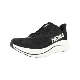 Hoka One One HOKA Laufschuh 'Clifton 10' Herren Gr&ouml;&szlig;e 41/41.5 schwarz / wei&szlig;