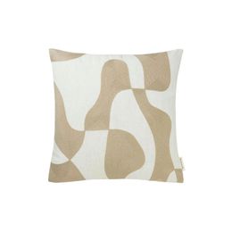 Tom Tailor Kissenh&uuml;lle beige Ma&szlig;e (cm): B: 45 H: 0,5 &raquo; M&ouml;bel Kraft