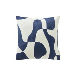 Tom Tailor Kissenh&uuml;lle blau Ma&szlig;e (cm): B: 45 H: 0,5 &raquo; M&ouml;bel Kraft
