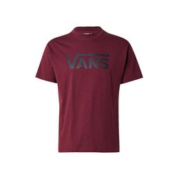 Vans T-Shirt 'Classic' Herren Gr&ouml;&szlig;e XL bordeaux / schwarz