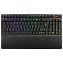 ASUS ROG Strix Scope II 96 Wireless mechanische Gaming Tastatur, schwarz