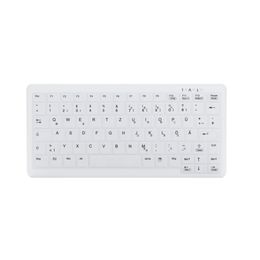 Active Key AK-C4110 Desinfizierbare Tastatur im Notebook-Design