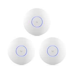 Ubiquiti UniFi Access-Point U7 Pro f&uuml;r Deckenmontage WiFi 7 (3 St&uuml;ck)