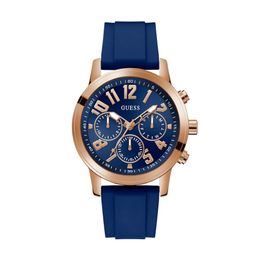 Guess Analog Watch 'PARKER' male Blue size One Size