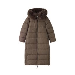 Mango Winter Coat female Brown size XS