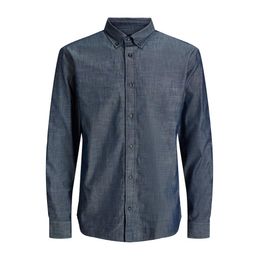 Jack & Jones Jack & Jones Button Up Shirt 'JPRBLARICHARD' male Blue size L