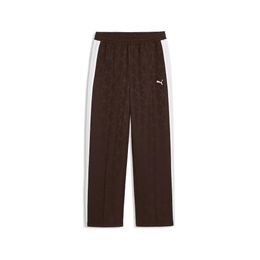 Puma Pants 'T7' female Brown size XL