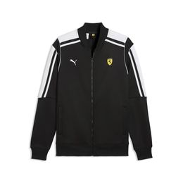 Puma Sportjacke 'Scuderia Ferrari MT7' Herren Gr&ouml;&szlig;e XXL schwarz / wei&szlig;