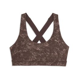 Puma Sports Bra 'Cloudspun' female Brown size XS