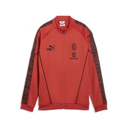 Puma Athletic Jacket 'AC Milan KING Anthem' boy Red size 140