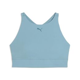 Puma Sports Bra 'Shapeluxe' female Blue size XS
